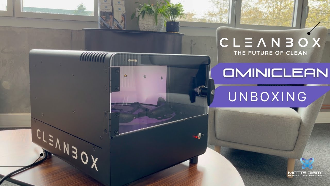 Unboxing CleanBox Omniclean, the multi items UVC LEDs cleaner - Matts ...