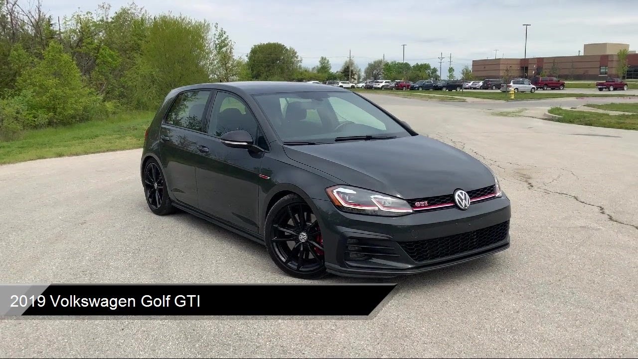 2019 Volkswagen Golf GTI 2.0T Rabbit Edition Hatchback Ottawa Garnett ...