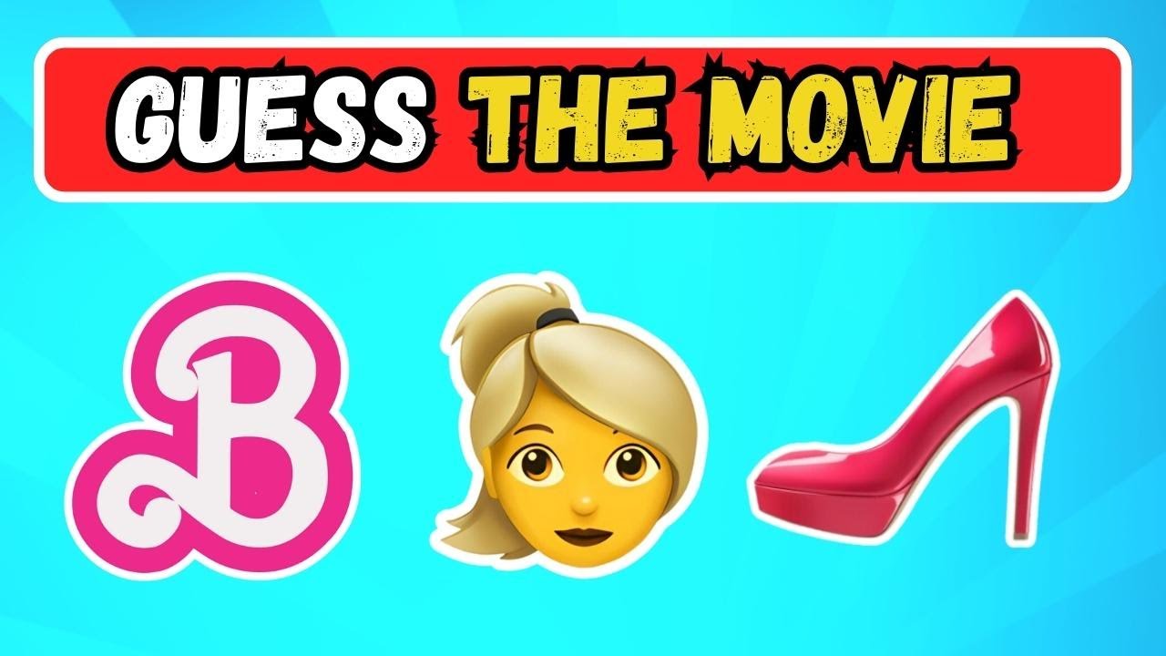 Guess The Movie By Emoji | Barbie, super Mario bros , The Little Mermaid 2023, Ruby Gillman🎬🍿 ...