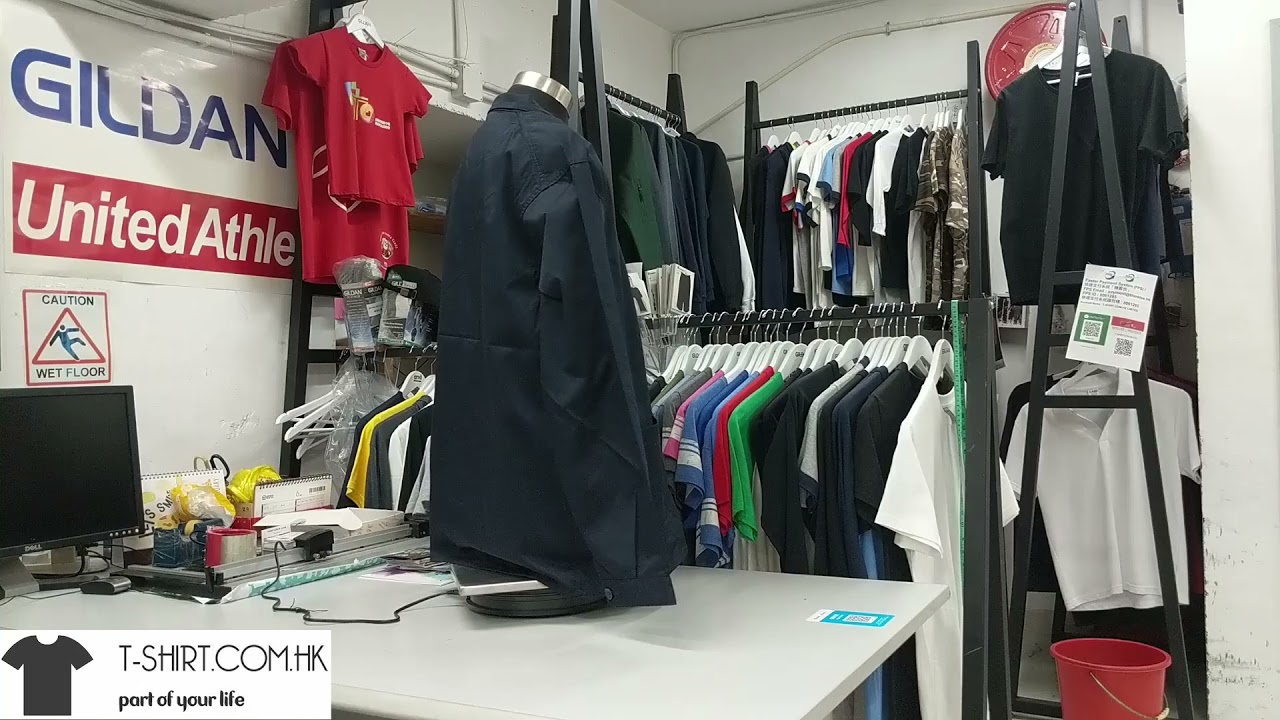 United Athle 7452-01 T/C 休閒工作外套 Navy Size:2XL - YouTube