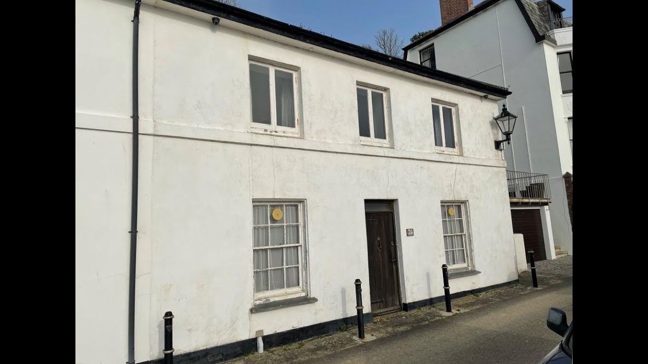 76 Esplanade, Fowey, Cornwall - March Online Auction - YouTube