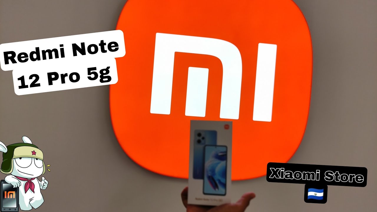 (Unboxing) Redmi Note 12 pro 5g-Características-Precio - YouTube