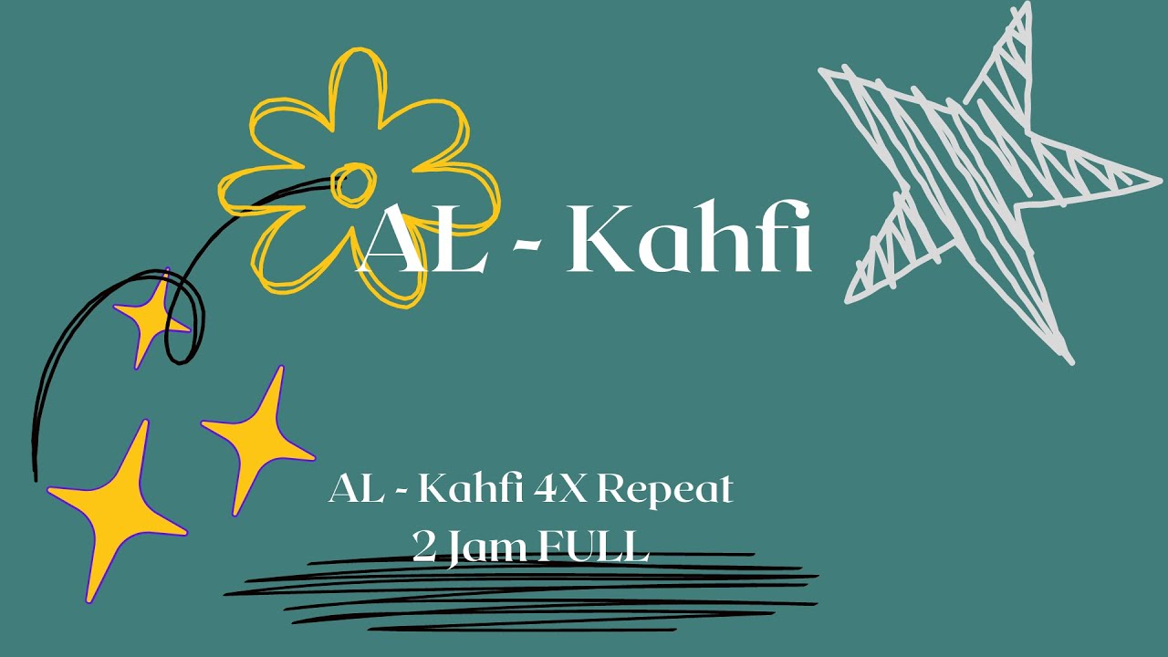 SURAH AL Kahfi 4 x repeat Tanpa Iklan - Surat Al - Kahfi Pengantar ...