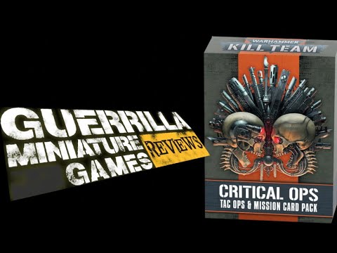 GMG Reviews - Kill Team - Critical Ops by Games Workshop - YouTube