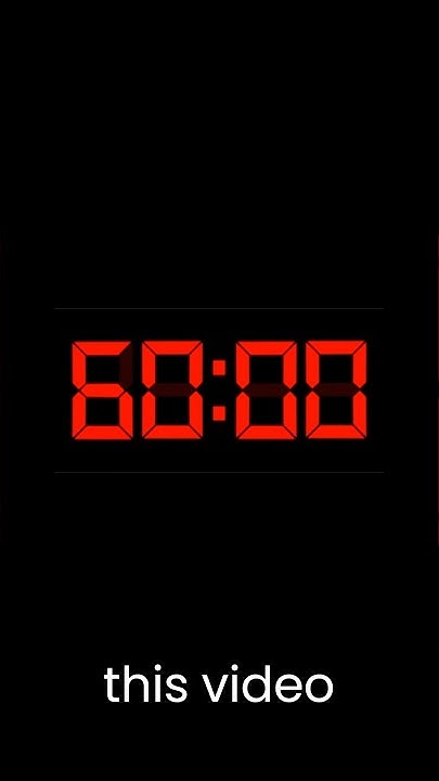 Create A Digital Clock Under 1 Minute In Python Must Learn Shorts Python Coding Programming