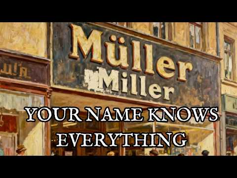 Could Your Surname Hold the Key to Your Ancestors' True Homeland?