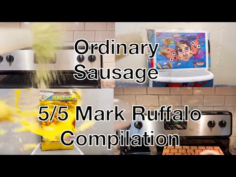 Ordinary Sausage 5/5 Mark Ruffalo compilation (bonus 6/5!) - YouTube