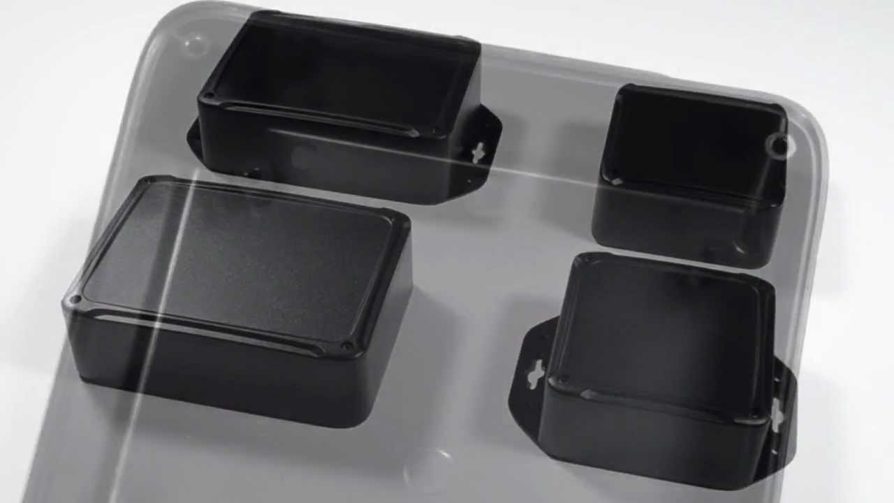 XR Series Plastic Enclosures - YouTube
