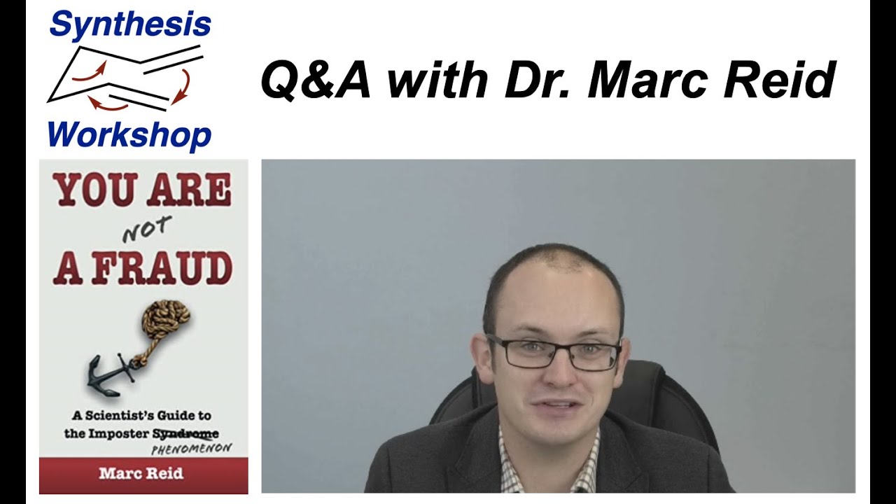 Revisiting the Imposter Phenomenon with Dr. Marc Reid - YouTube