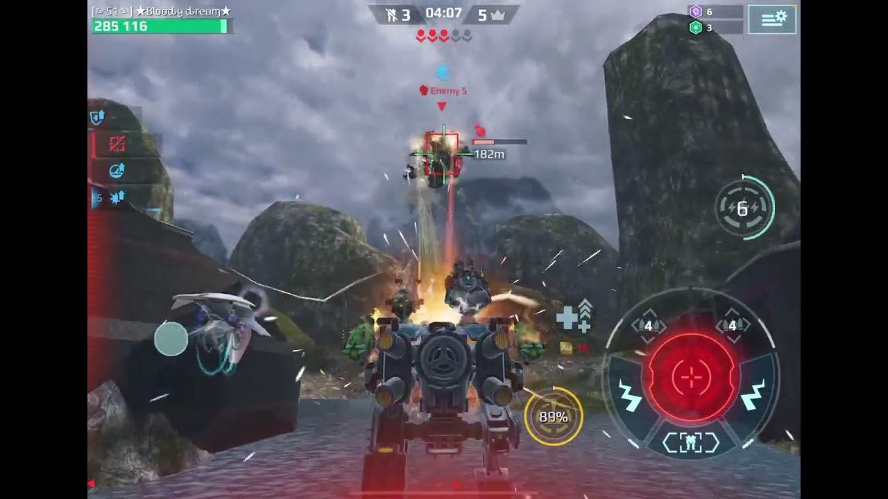 My first mk2 bot on my iOS account - YouTube