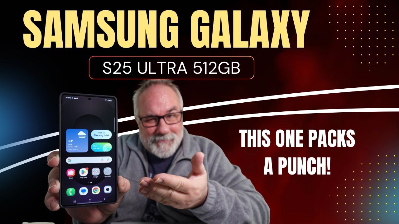 Samsung Galaxy S25 Ultra Unboxing and First Look - YouTube