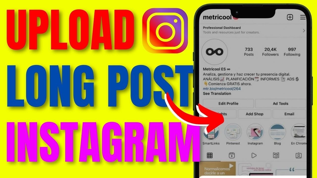 How You Can Upload Instagram Long Posts Using Your PC and Smartphone ...
