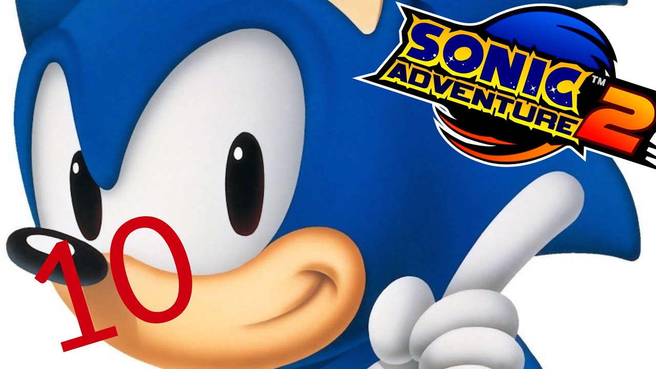 SONIC ADVENTURE 2 Part 10 [King Boom Boo] - YouTube