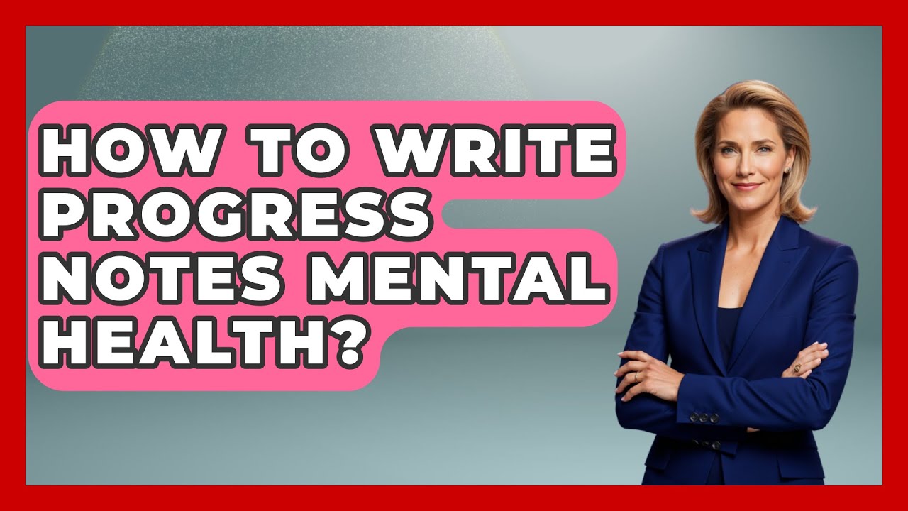 How To Write Progress Notes Mental Health? - Psychological Clarity ...