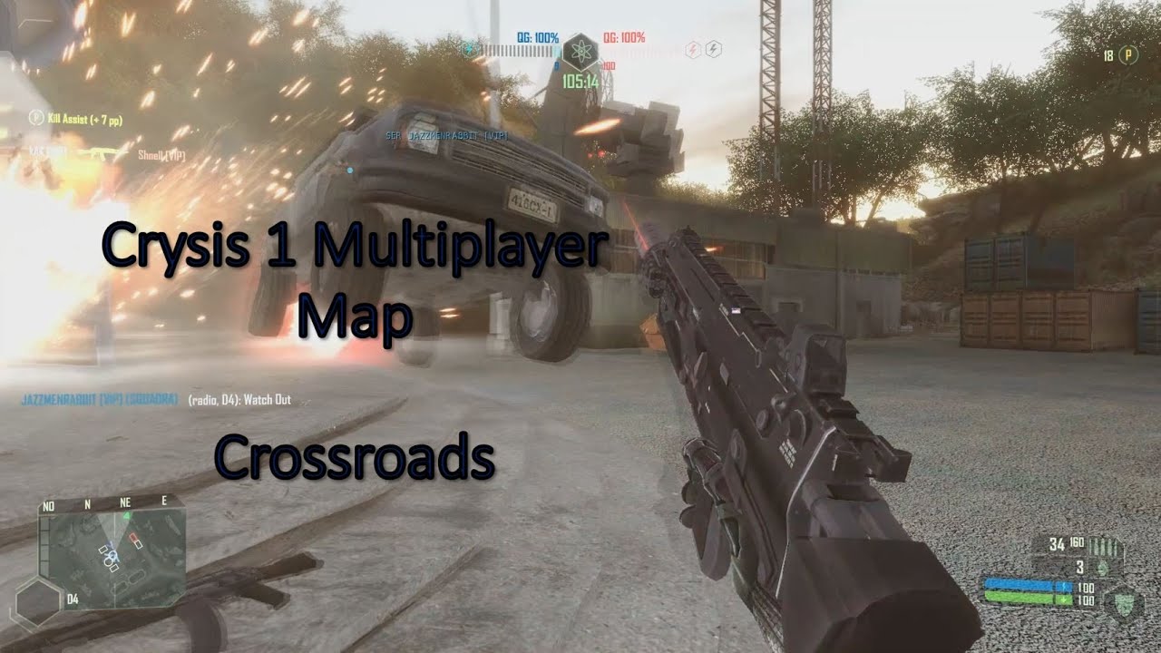 Crysis 1 Multiplayer Map Crossroads 20/04/2023 - YouTube