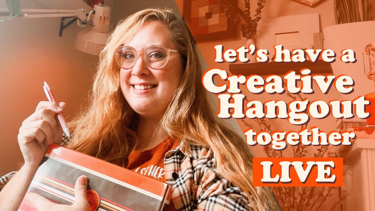 LIVESTREAM: Let's have a Creative Hangout together! || Cassandra Joy ...