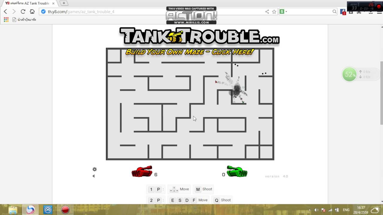 AZ TANK TROUBLE 4 - YouTube