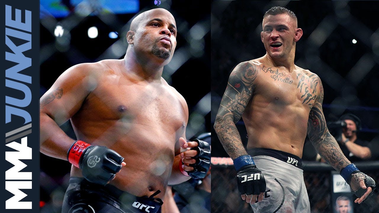 MMAjunkie Radio #2796: Daniel Cormier and Dustin Poirier are our guests ...