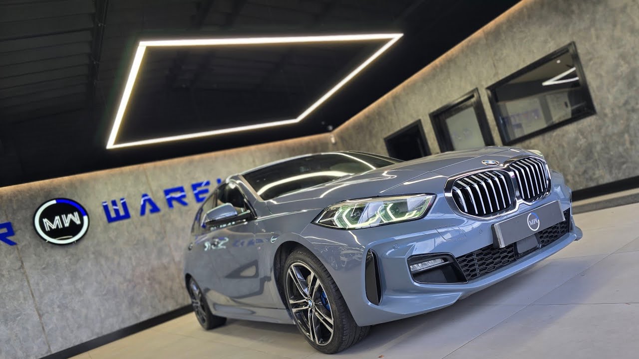 2019 Bmw 116d M Sport Auto - YouTube