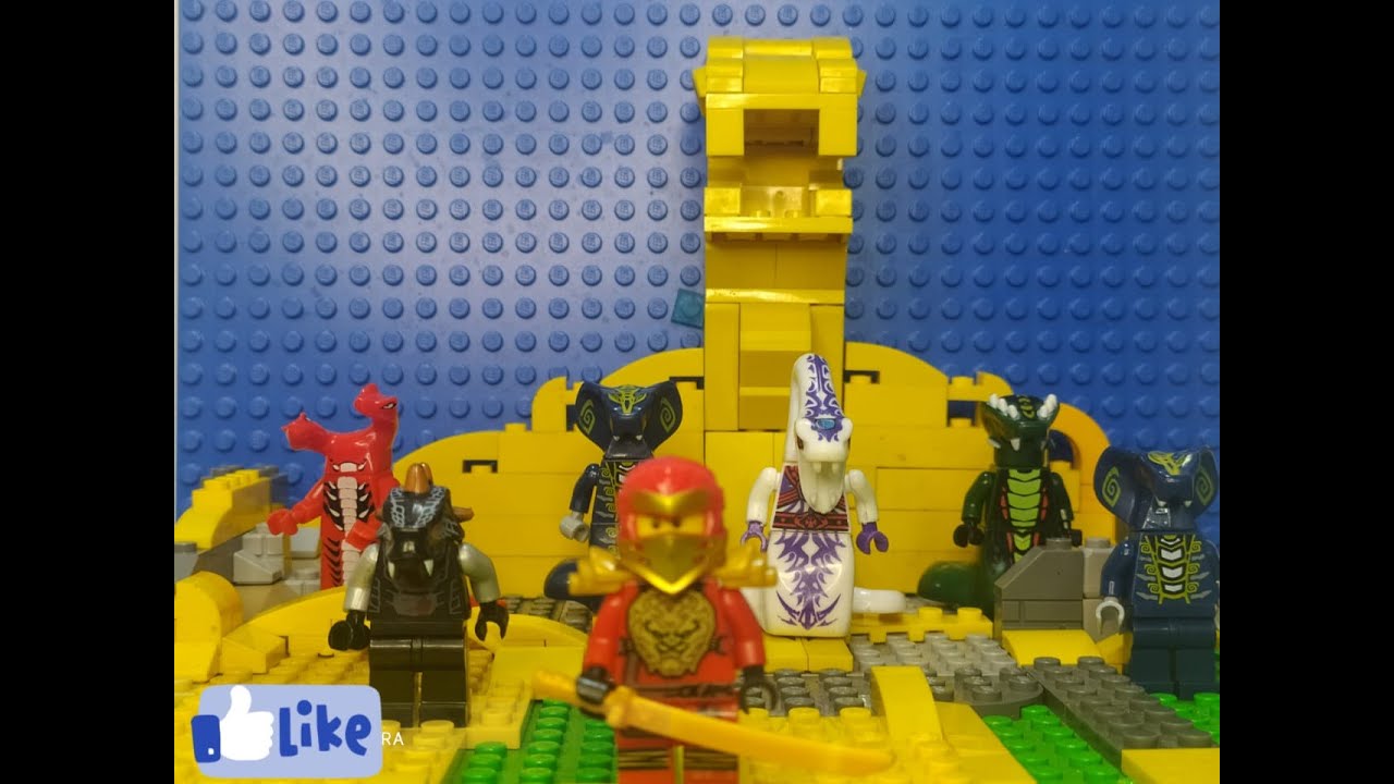 Invasion of the City of Ouroboros #LEGOCreation #LEGOMOC - YouTube