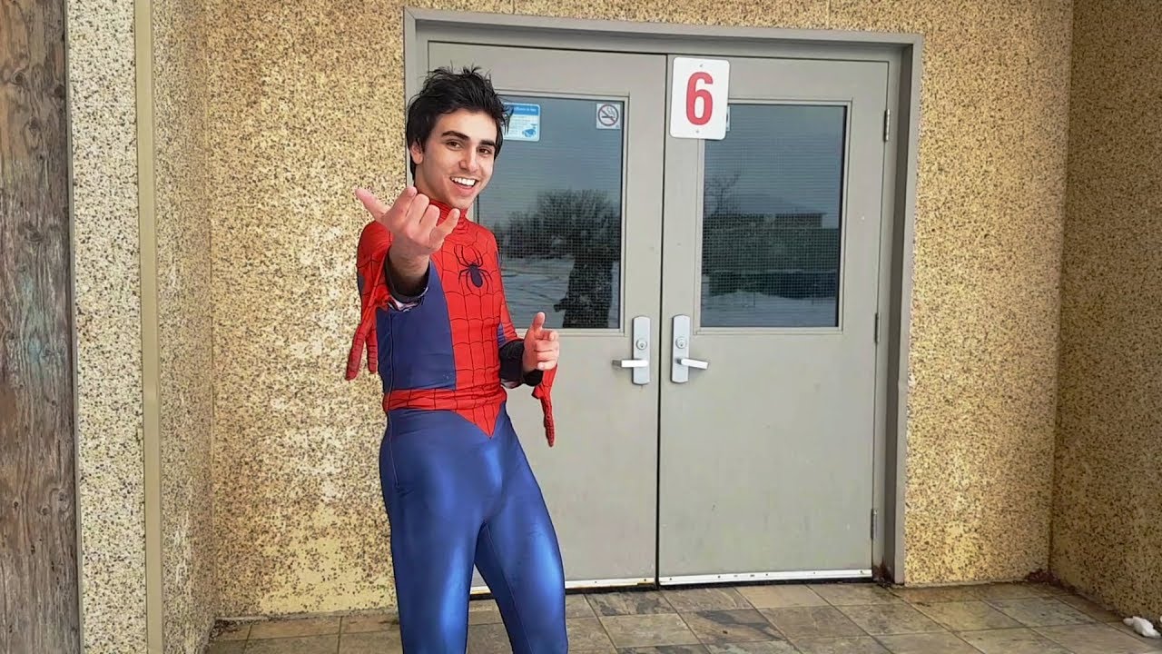 Spider-Man: Commencement BTS - YouTube
