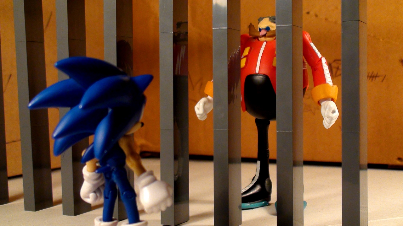 Sonic Stop Motion Adventures: Episode 24: Chaos Buffer - YouTube