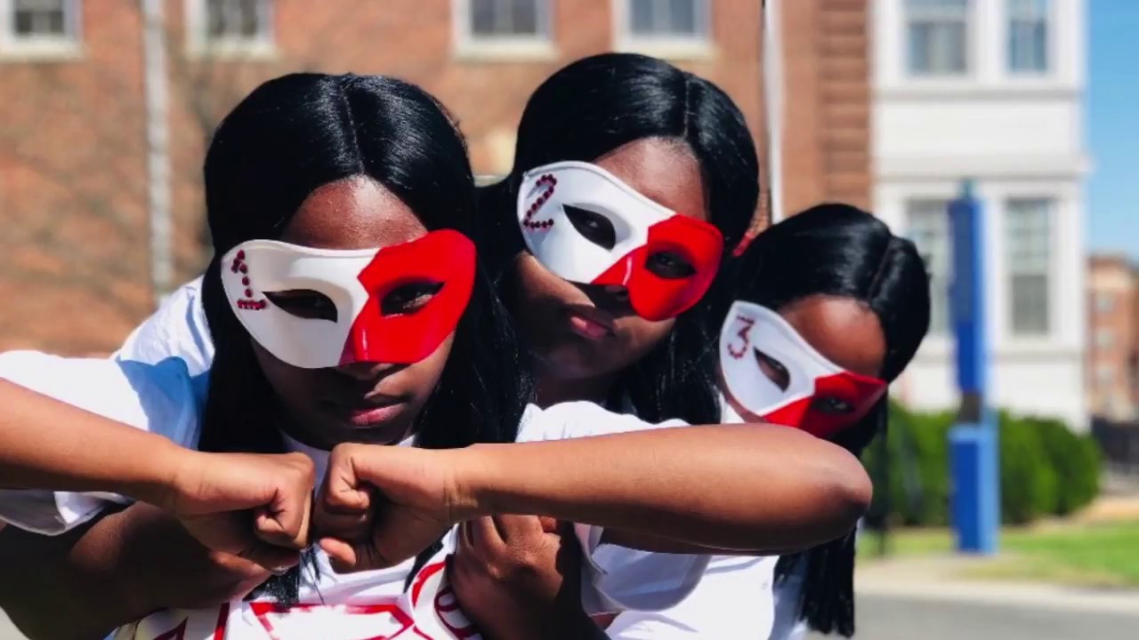 Spring 2018 probate Delta Sigma Theta Sorority, inc. - YouTube
