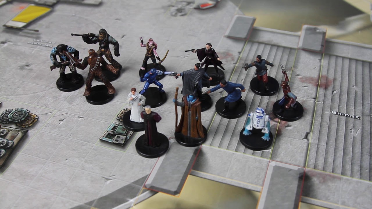 Star Wars Miniatures Republic Unique characters !!! - YouTube