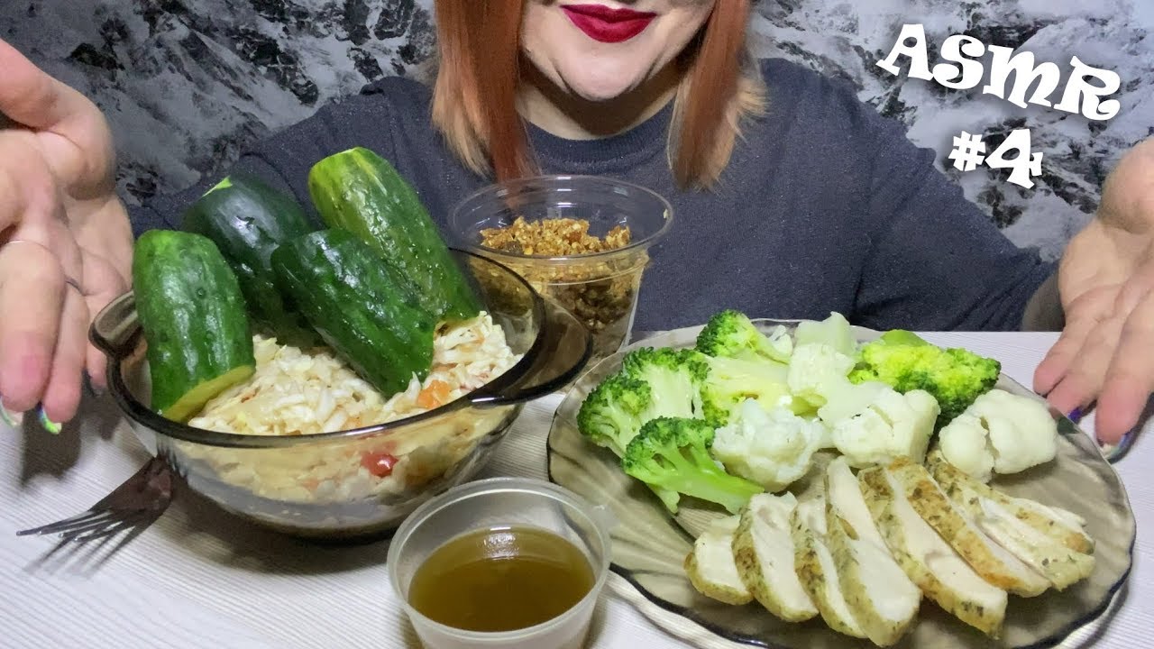 Russian food| Video#4| ASMR Mukbang - YouTube
