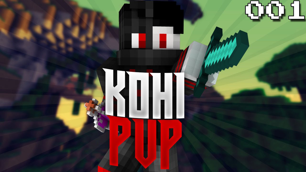 Minecraft Kohi PvP: Game 1 | First Win! - YouTube