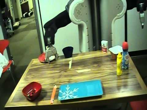 PR2 Pushing Plate: Failure Modes - YouTube