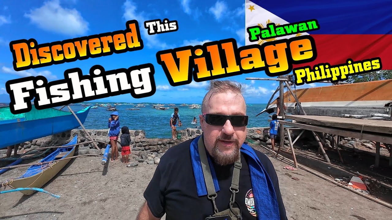 DISCOVERED Fishing Village (Palawan, Philippines) 🇵🇭 - YouTube