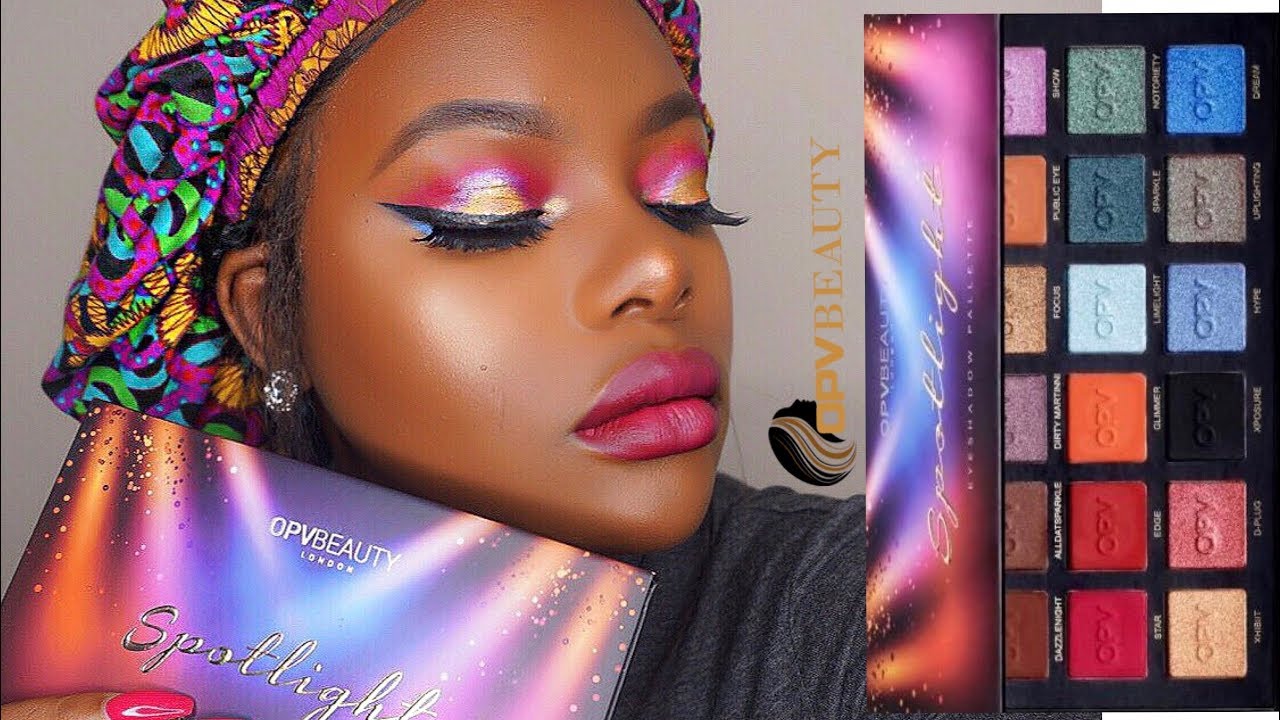 OPV SPOTLIGHT PALETTE REVIEW/DEMO (WOC) - YouTube