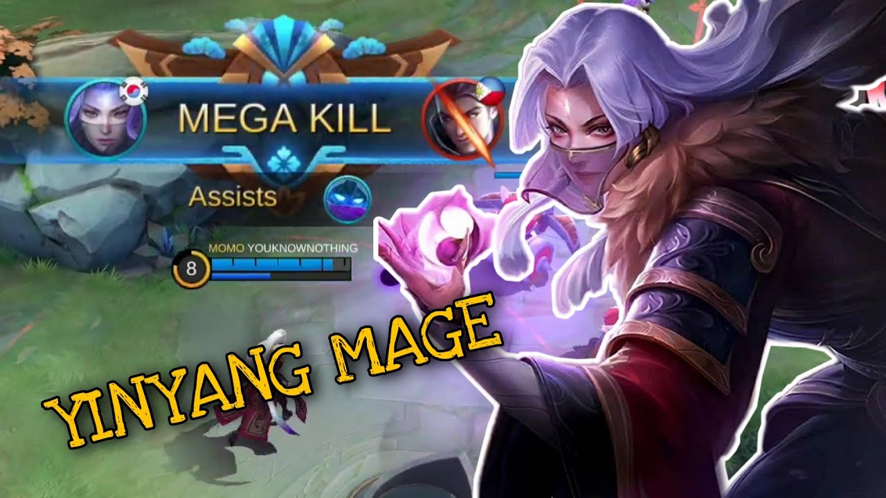 New Hero Luo Yi - Yinyang Mage Gameplay MVP | Mobile Legends Bangbang ...