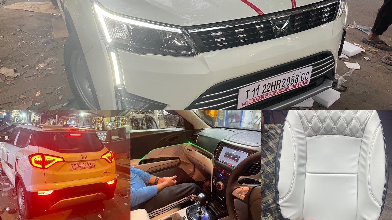 Xuv300 w4 to w8 modified 20%off on xuv300 genuine parts xuv300 facelift ...