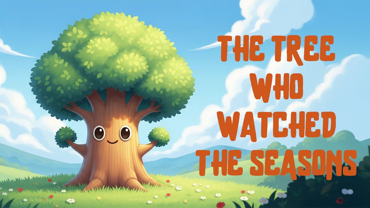 The Tree Who Watched the Seasons | A Gentle Story About Nature for Kids ...