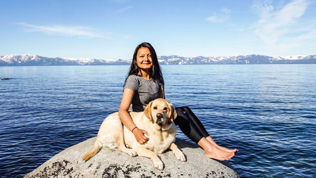 Everyday Meditation with my Dog | Stress Relief video - YouTube
