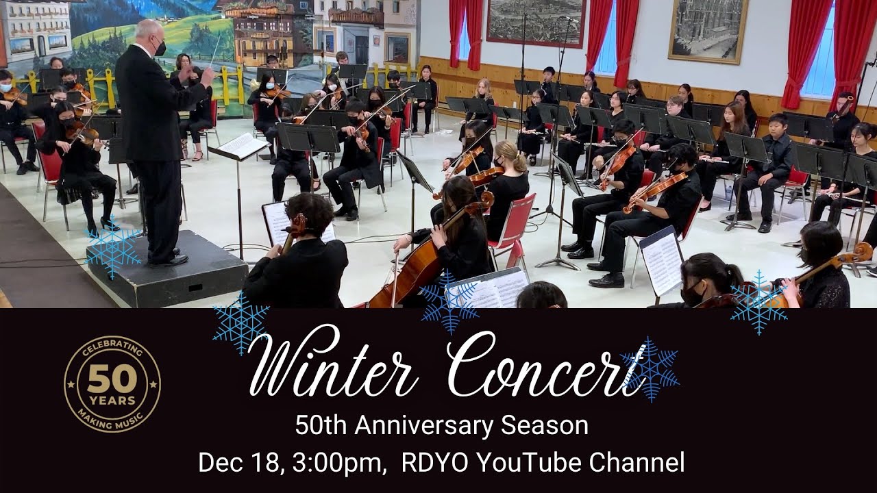 RDYO Dec18 3pm Concert Teaser - YouTube