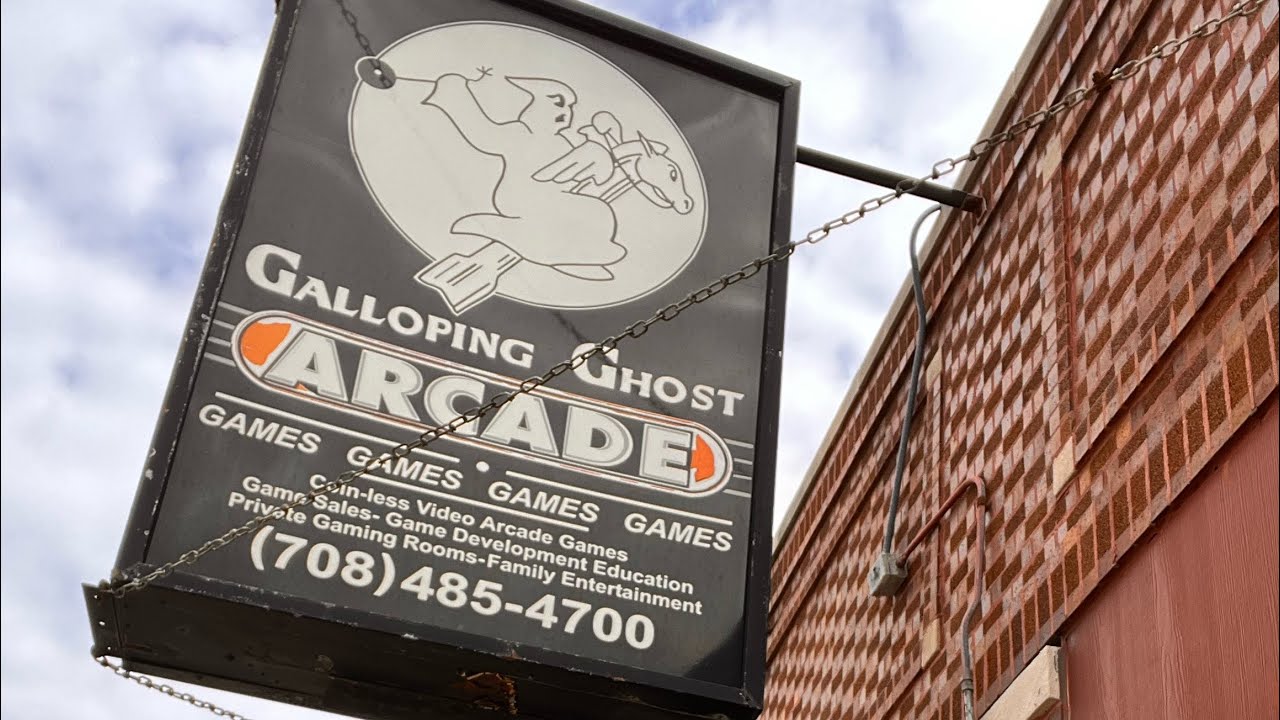 Galloping Ghost Arcade 9/24/2022 - YouTube