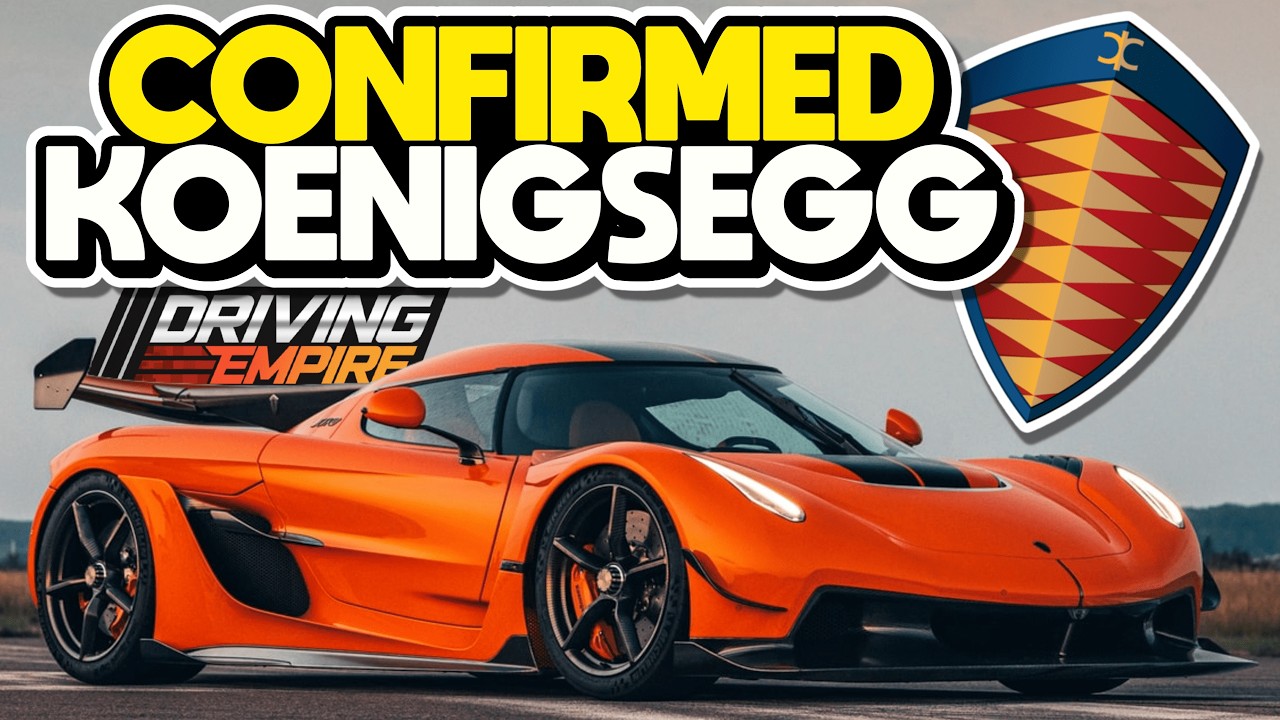 *NEW* Confirmed KOENIGSEGG JESKO ATTACK Coming to Driving Empire ...