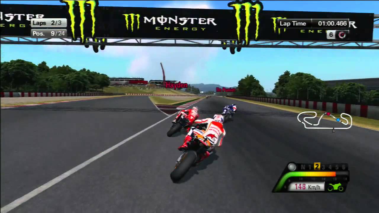MotoGP 13 Demo - Pro handling - YouTube