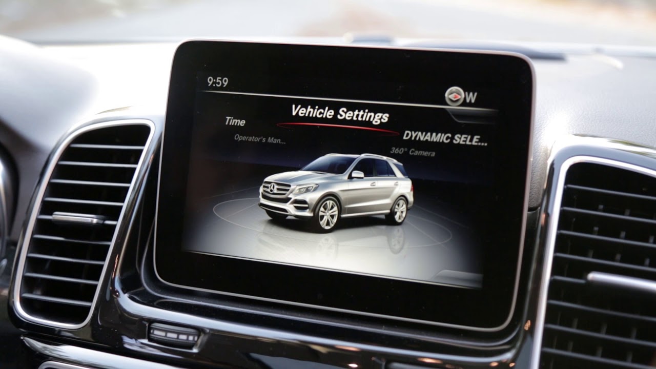 Mercedes-Benz Features - YouTube