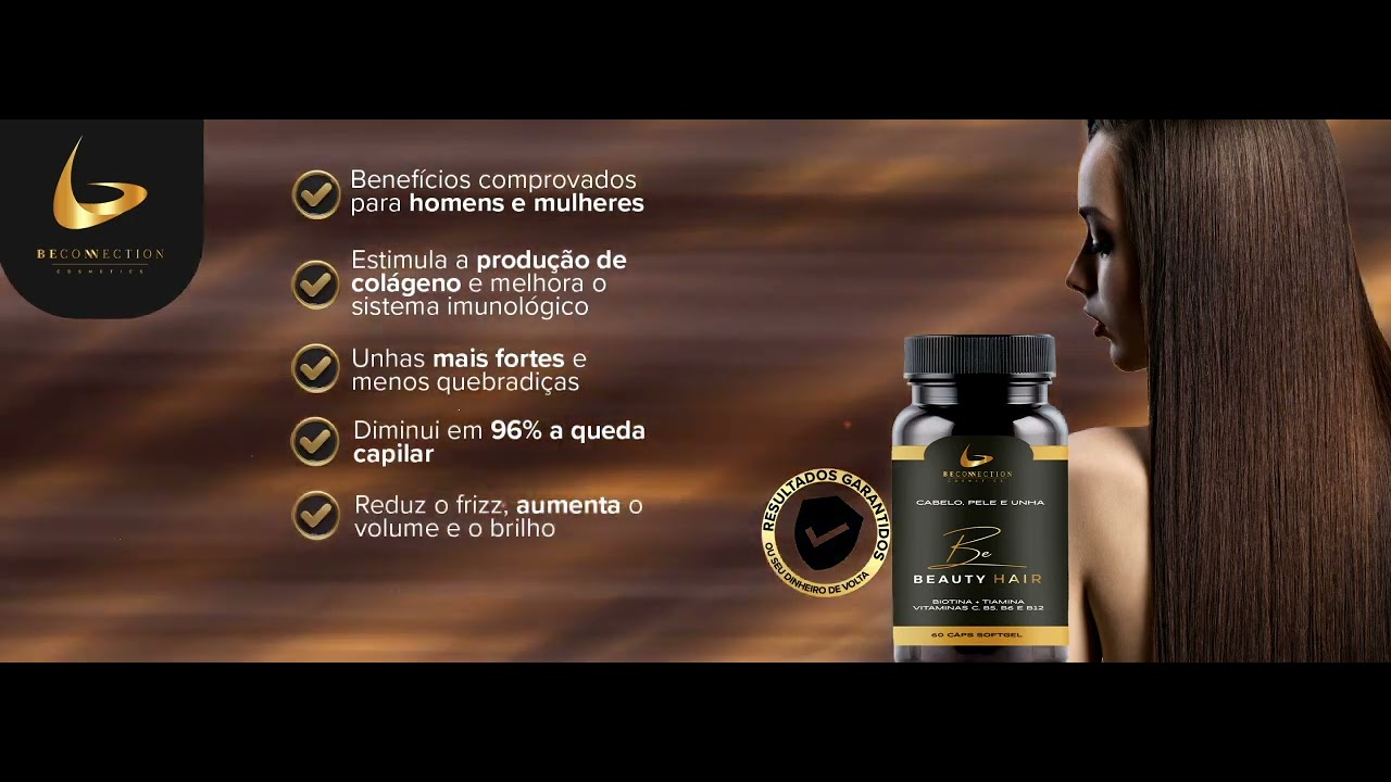 BE BEAUTY HAIR - O tratamento capilar mais eficaz do País! - YouTube