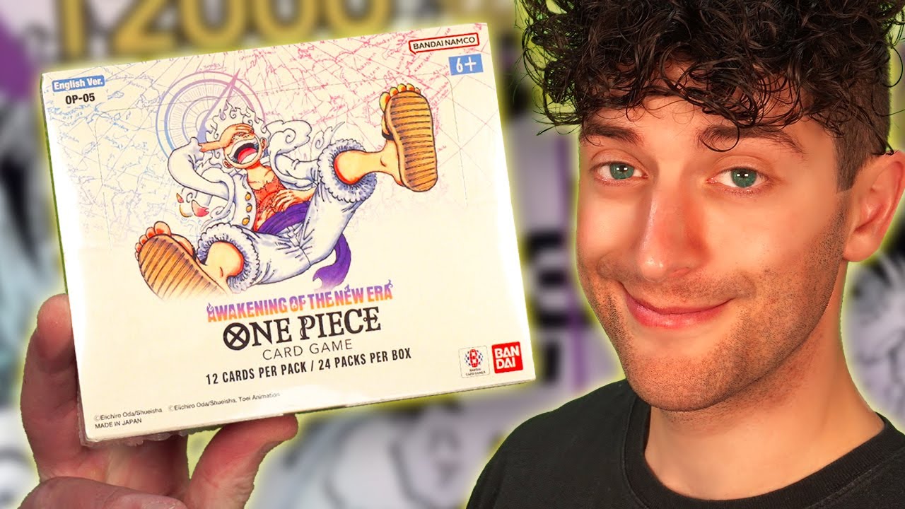 Opening One Piece (First Time) - YouTube