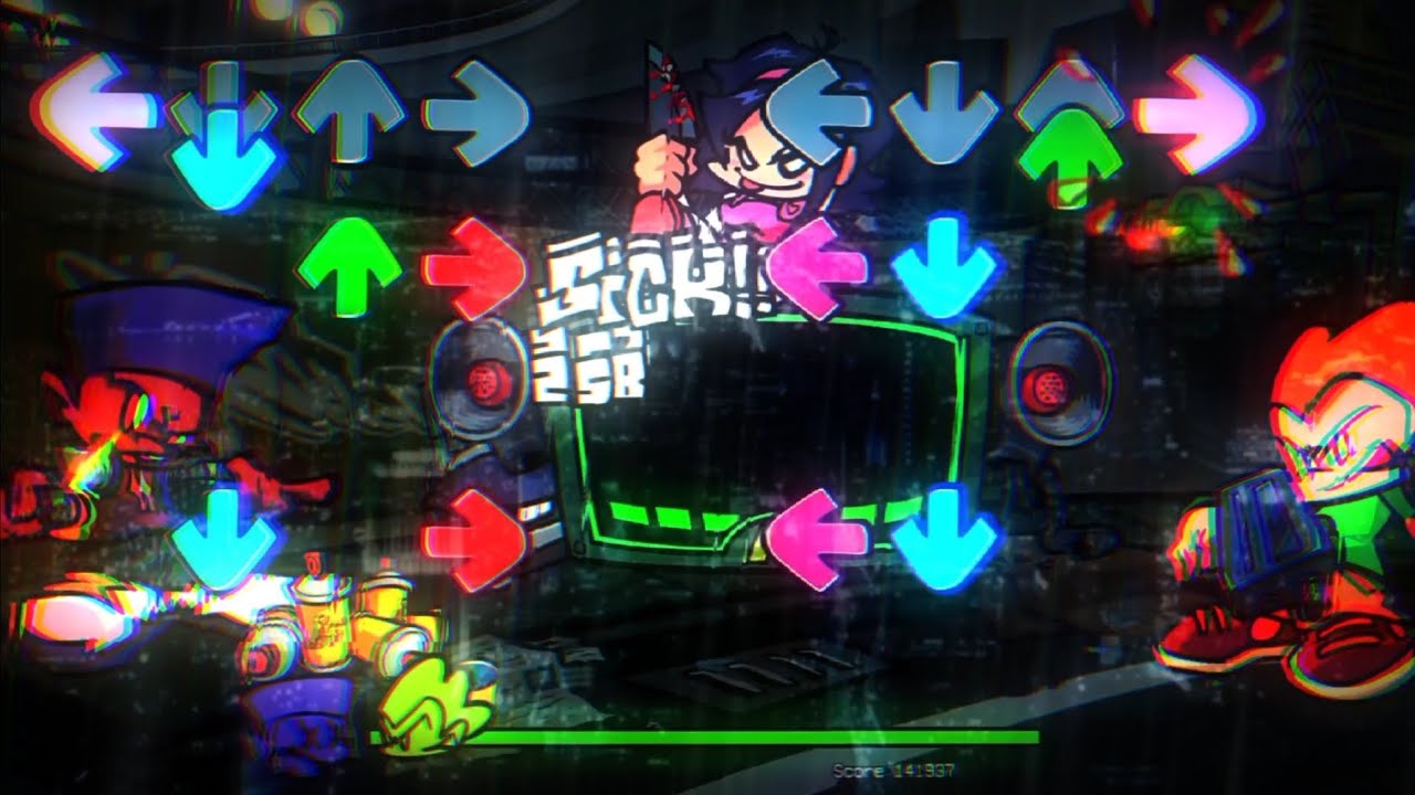 FNF Update -2Hot//Blazin (SHADERS)| WeekEnd 1/ Pico vs Darnell (Video ...