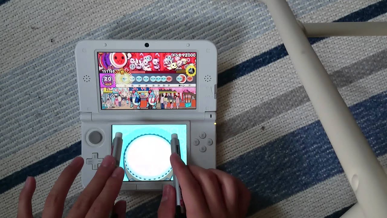 太鼓の達人3DS2 ドンカマ2000 クリア - YouTube