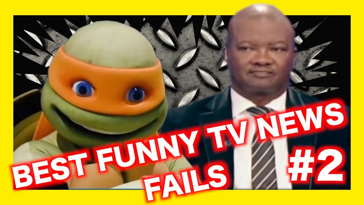BEST FUNNY TV NEWS FAILS #2 - YouTube