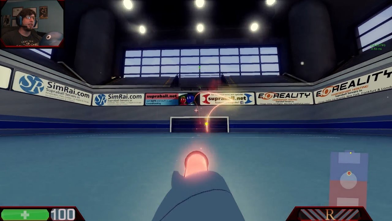 Supraball Training - Wall Techniques [2] - YouTube