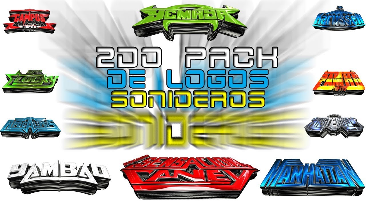 D3SC4RG4R — 2 PACK DE LOGOS SONIDERO — GRATIS!! - YouTube