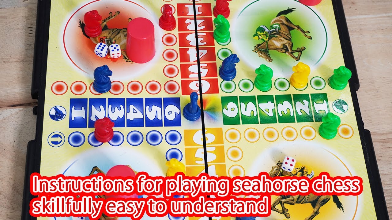 Instructions for playing seahorse chess skillfully easy to understand ...